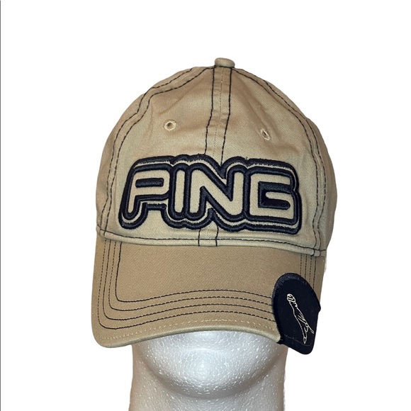 Ping | Accessories | Ping Embroidered Golf Cap Hat Adjustable Back ...